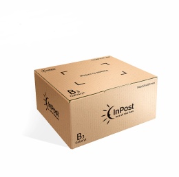 Kartony InPost Gabaryt B. Karton Gabaryt B do Paczkomatów | Pakomat.pl